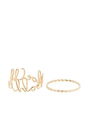 Chloé Iconic Bracelet Set - Gold