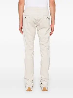 Eleventy Drawstring Trousers - Neutrals