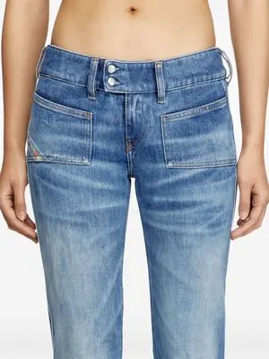 DIESEL D-hush Flared Jeans