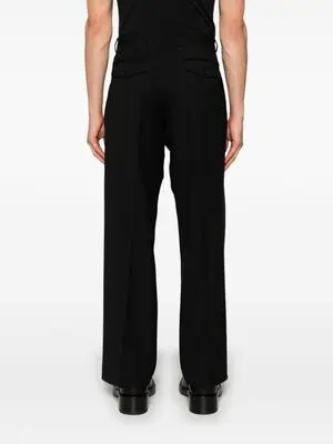 SUNFLOWER Wide-leg Pleated Trousers