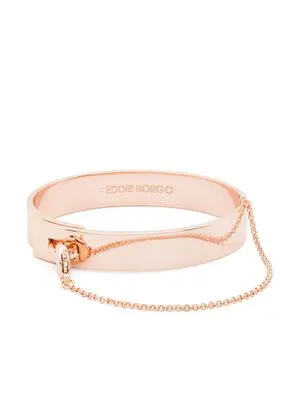 Eddie Borgo Medium Safety Chain Bracelet - Pink