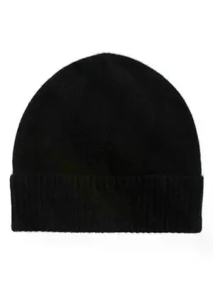 Guest In Residence Ribbed Beanie - Black