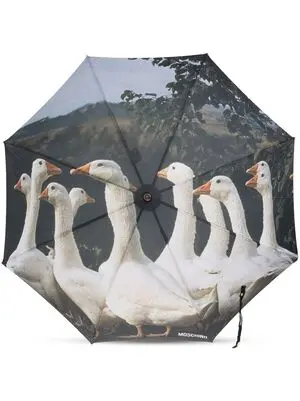 Moschino Geese-print Umbrella