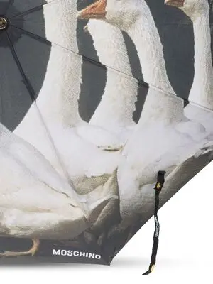 Moschino Geese-print Umbrella
