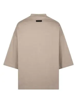 Fear Of God Logo-embossed V-neck T-shirt