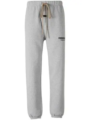 Fear Of God Cotton-blend Track Pants - Grey