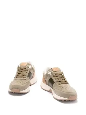 TOD'S Leather-trim Suede Sneakers