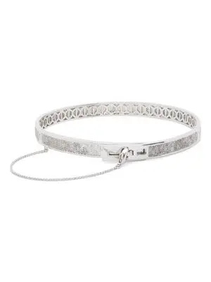 Eddie Borgo Pavé Safety Chain Choker - Silver