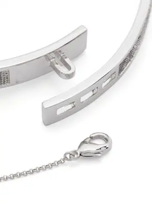 Eddie Borgo Pavé Safety Chain Choker