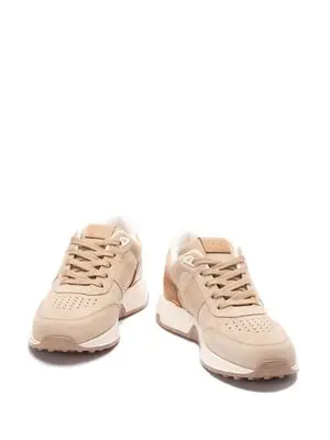 TOD'S Leather-trim Sneakers