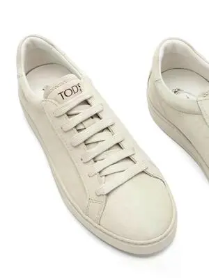 TOD'S Lace-up Suede Sneakers