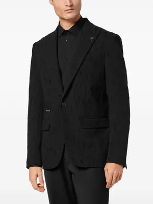 Philipp Plein Distressed Blazer