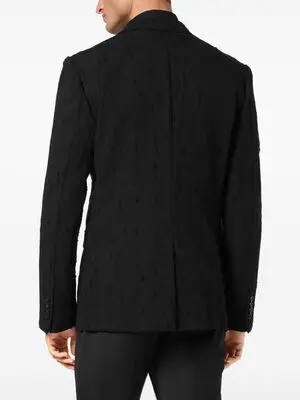 Philipp Plein Distressed Blazer