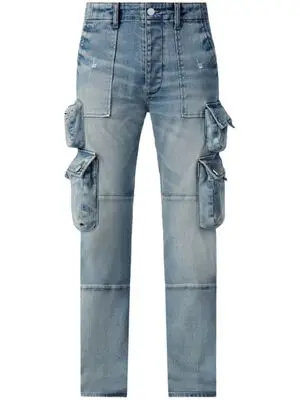 Amiri Tactical Cargo Jeans - Blue
