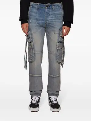 Amiri Tactical Cargo Jeans - Blue
