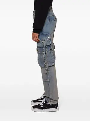 Amiri Tactical Cargo Jeans - Blue