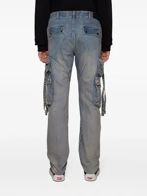 Amiri Tactical Cargo Jeans - Blue