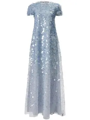Carolina Herrera Sequinned Gown