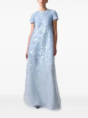 Carolina Herrera Sequinned Gown