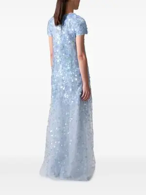 Carolina Herrera Sequinned Gown