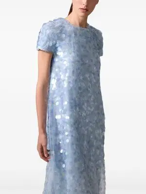 Carolina Herrera Sequinned Gown