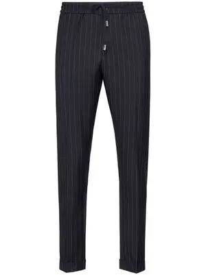 Philipp Plein Pinstriped Track Pants