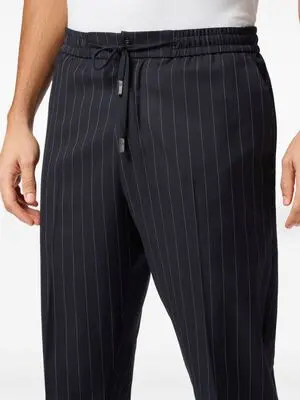 Philipp Plein Pinstriped Track Pants