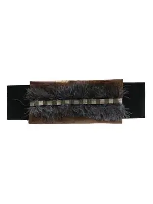 IBRIGU Fringe-detail Belt
