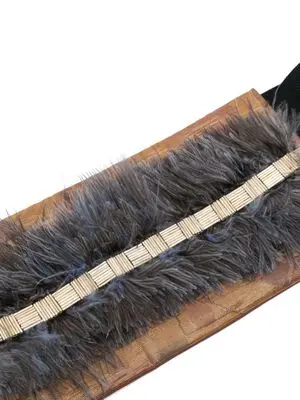 IBRIGU Fringe-detail Belt