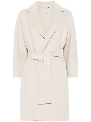 Max Mara Belted Coat