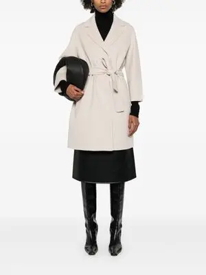 Max Mara Belted Coat