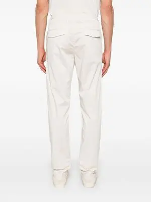 Eleventy Drawstring Trousers - Neutrals