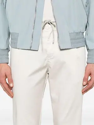 Eleventy Drawstring Trousers - Neutrals