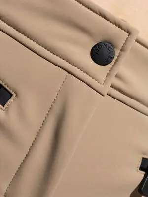 Moncler Panelled Ski Trousers - Neutrals