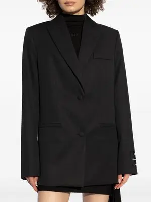 Off-White Wool Blazer