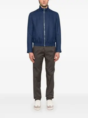 Brunello Cucinelli Pleated Trousers - Grey