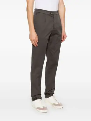 Brunello Cucinelli Pleated Trousers - Grey