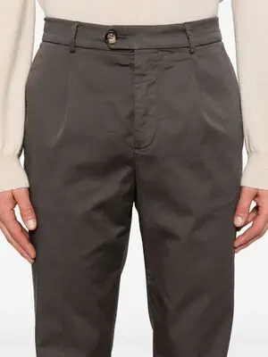 Brunello Cucinelli Pleated Trousers - Grey