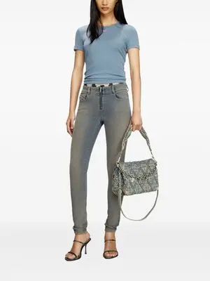DIESEL® T-ele-long-d T-shirt - Blue