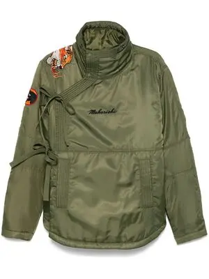 Maharishi Tibetan Panther Jacket In Green - 31% Off | Editorialist