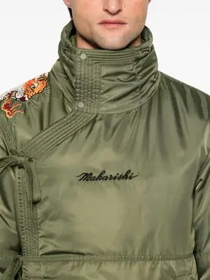 Maharishi Tibetan Panther Jacket In Green - 31% Off | Editorialist