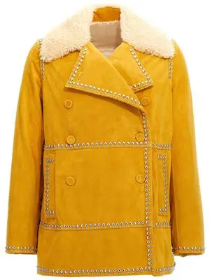 WALES BONNER Time Jacket - Yellow