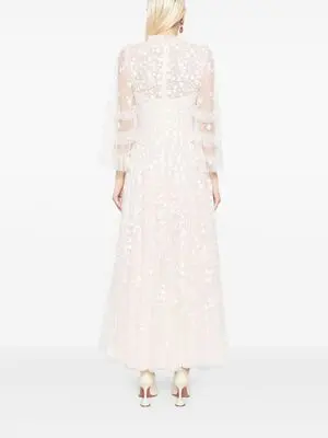NEEDLE & THREAD Everett Bloom Gown - White