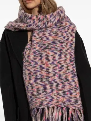 A.p.c. Noah Scarf - Pink