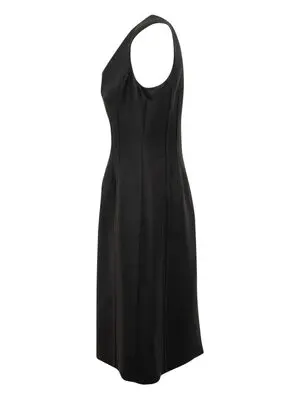 FERRAGAMO Corseted Midi Dress