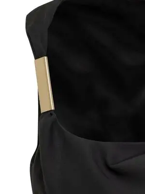 FERRAGAMO Corseted Midi Dress