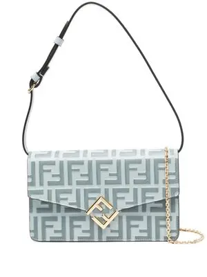 Fendi Ff Diamonds Wallet