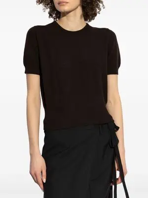 MAISON MARGIELA Virgin Wool T-shirt
