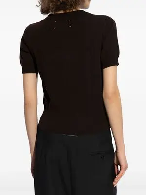 MAISON MARGIELA Virgin Wool T-shirt