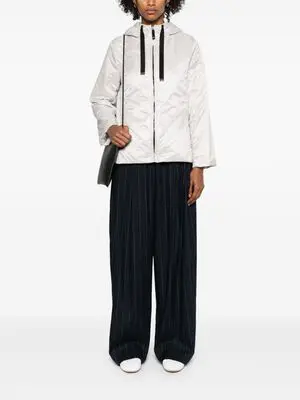 Max Mara Hooded Jacket - Neutrals